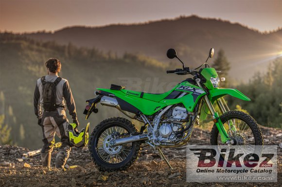 Kawasaki KLX300 gallery